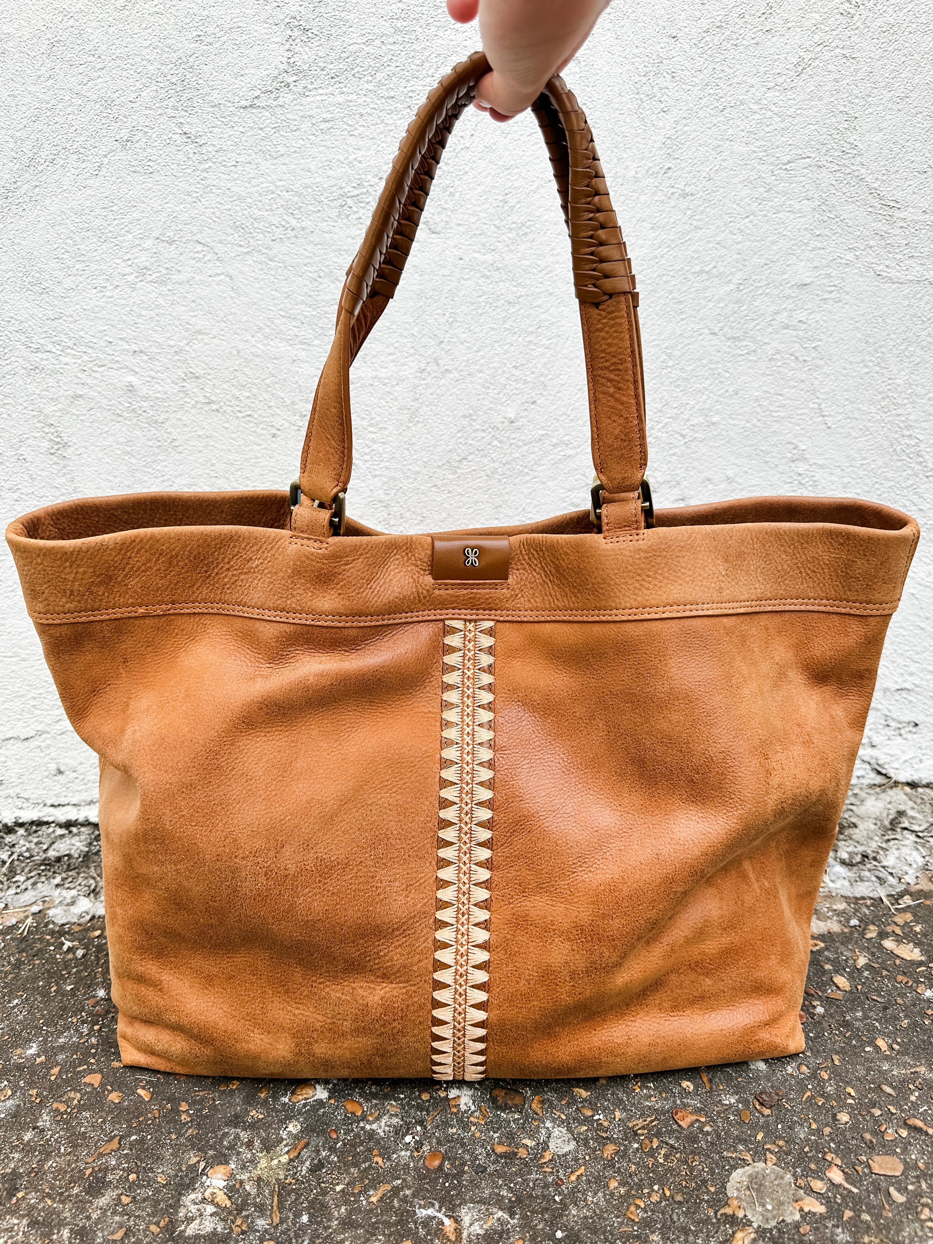 Romy Max Tote Whiskey – True Blue Boutique