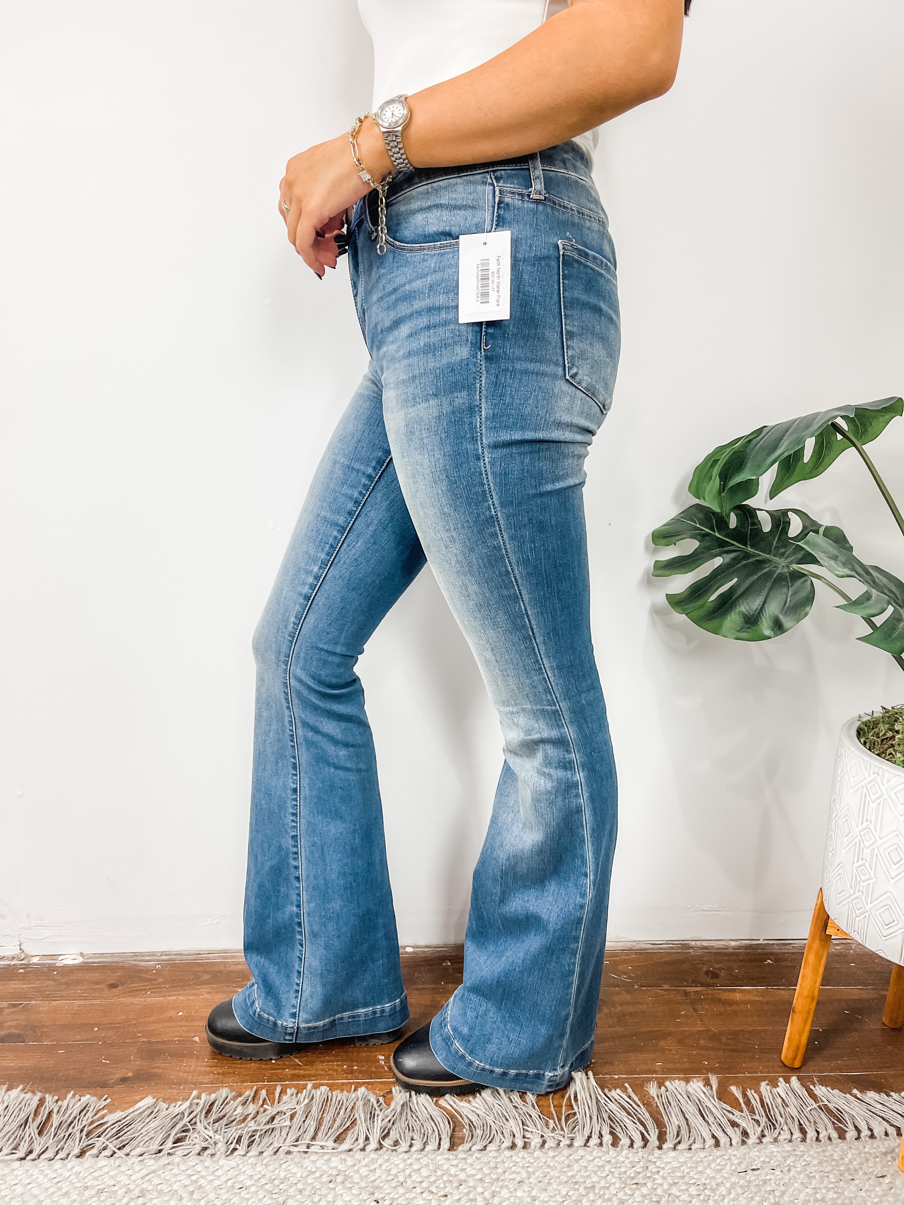 Faith North Water Flare – True Blue Boutique